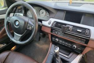 Pelēks BMW 520 2011 Kauņa, ar dzinēja tilpumu 2.00 L un nobraukumu 395 tūkst. km par 3800 €, foto 9 vietnē AUTOMOTO.COM.LV