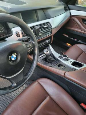 Pelēks BMW 520 2011 Kauņa, ar dzinēja tilpumu 2.00 L un nobraukumu 395 tūkst. km par 3800 €, foto 10 vietnē AUTOMOTO.COM.LV