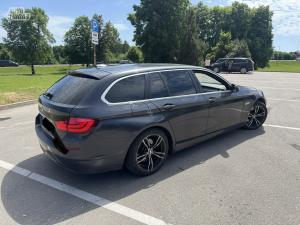 Pelēks BMW 520 2011 Viļņa, ar dzinēja tilpumu 2.00 L un nobraukumu 389 tūkst. km par 5800 €, foto 5 vietnē AUTOMOTO.COM.LV