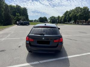 Pelēks BMW 520 2011 Viļņa, ar dzinēja tilpumu 2.00 L un nobraukumu 389 tūkst. km par 5800 €, foto 6 vietnē AUTOMOTO.COM.LV