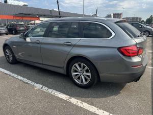 Grey BMW 520 2011 in Vilnius, with an engine capacity of 2.00 L and mileage of 385 thousand km for 3200 €, photo 3 on AUTOMOTO.COM.LV