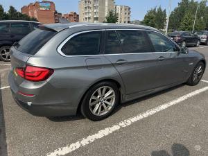 Grey BMW 520 2011 in Vilnius, with an engine capacity of 2.00 L and mileage of 385 thousand km for 3200 €, photo 4 on AUTOMOTO.COM.LV