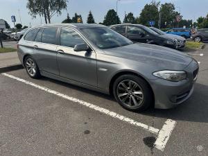 Grey BMW 520 2011 in Vilnius, with an engine capacity of 2.00 L and mileage of 385 thousand km for 3200 €, photo 5 on AUTOMOTO.COM.LV