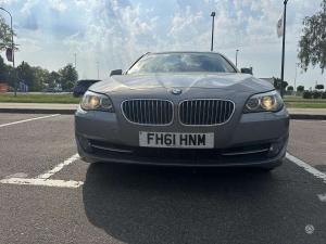 Grey BMW 520 2011 in Vilnius, with an engine capacity of 2.00 L and mileage of 385 thousand km for 3200 €, photo 6 on AUTOMOTO.COM.LV