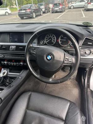 Grey BMW 520 2011 in Vilnius, with an engine capacity of 2.00 L and mileage of 385 thousand km for 3200 €, photo 8 on AUTOMOTO.COM.LV