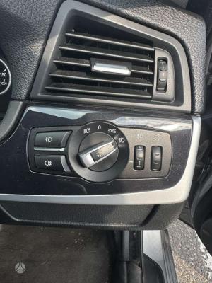 Grey BMW 520 2011 in Vilnius, with an engine capacity of 2.00 L and mileage of 385 thousand km for 3200 €, photo 10 on AUTOMOTO.COM.LV