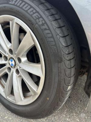 Grey BMW 520 2011 in Vilnius, with an engine capacity of 2.00 L and mileage of 385 thousand km for 3200 €, photo 15 on AUTOMOTO.COM.LV