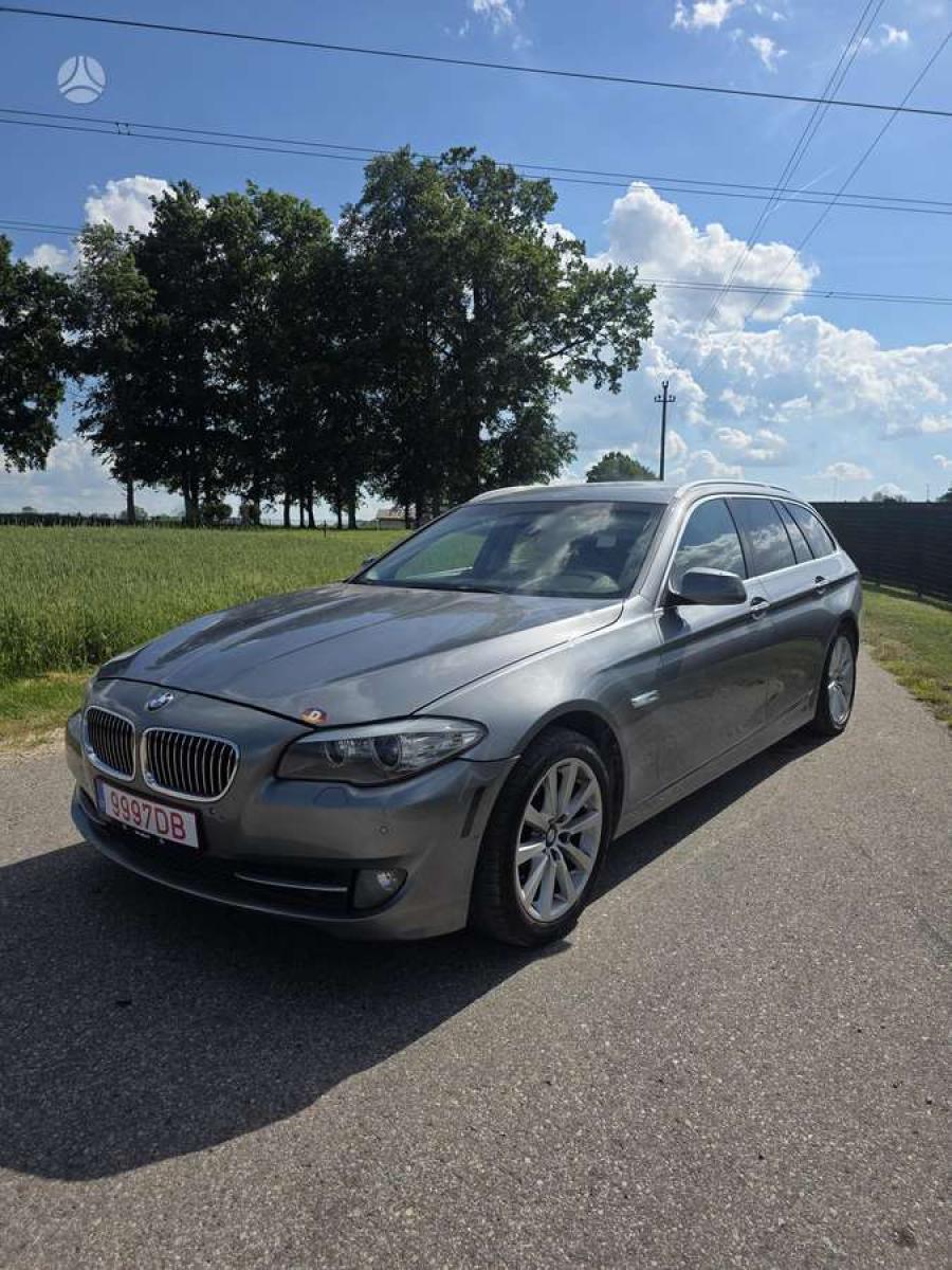 Pelēks BMW 520 2011 Marijampole, ar dzinēja tilpumu 2.00 L un nobraukumu 300 tūkst. km par 4550 €, foto 1 vietnē AUTOMOTO.COM.LV
