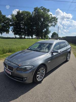 Pelēks BMW 520 2011 Marijampole, ar dzinēja tilpumu 2.00 L un nobraukumu 300 tūkst. km par 4550 €, foto 3 vietnē AUTOMOTO.COM.LV