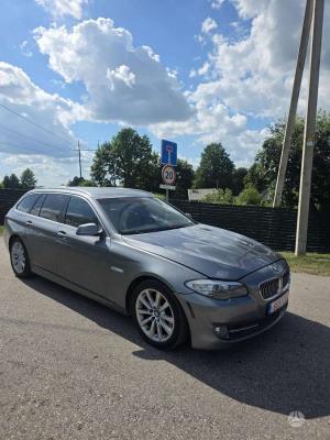 Pelēks BMW 520 2011 Marijampole, ar dzinēja tilpumu 2.00 L un nobraukumu 300 tūkst. km par 4550 €, foto 5 vietnē AUTOMOTO.COM.LV