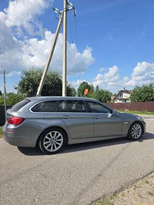 Pelēks BMW 520 2011 Marijampole, ar dzinēja tilpumu 2.00 L un nobraukumu 300 tūkst. km par 4550 €, foto 6 vietnē AUTOMOTO.COM.LV