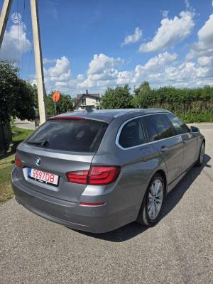 Pelēks BMW 520 2011 Marijampole, ar dzinēja tilpumu 2.00 L un nobraukumu 300 tūkst. km par 4550 €, foto 7 vietnē AUTOMOTO.COM.LV