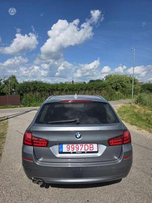 Pelēks BMW 520 2011 Marijampole, ar dzinēja tilpumu 2.00 L un nobraukumu 300 tūkst. km par 4550 €, foto 8 vietnē AUTOMOTO.COM.LV