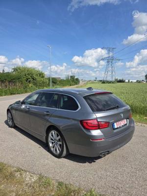 Pelēks BMW 520 2011 Marijampole, ar dzinēja tilpumu 2.00 L un nobraukumu 300 tūkst. km par 4550 €, foto 9 vietnē AUTOMOTO.COM.LV