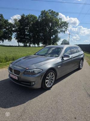 Pelēks BMW 520 2011 Marijampole, ar dzinēja tilpumu 2.00 L un nobraukumu 300 tūkst. km par 4550 €, foto 10 vietnē AUTOMOTO.COM.LV
