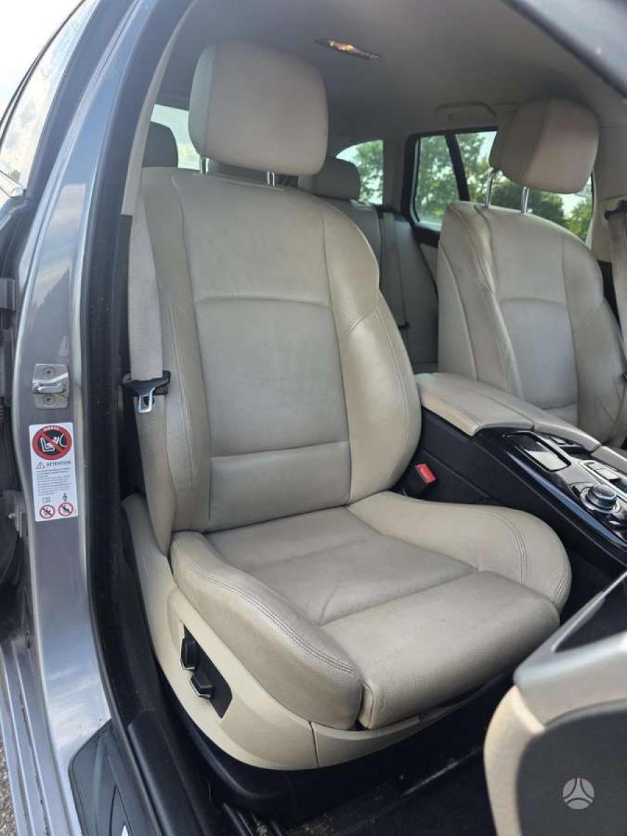 Pelēks BMW 520 2011 Marijampole, ar dzinēja tilpumu 2.00 L un nobraukumu 300 tūkst. km par 4550 €, foto 11 vietnē AUTOMOTO.COM.LV