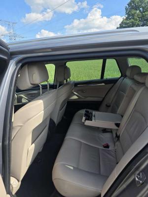 Pelēks BMW 520 2011 Marijampole, ar dzinēja tilpumu 2.00 L un nobraukumu 300 tūkst. km par 4550 €, foto 12 vietnē AUTOMOTO.COM.LV