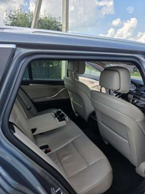 Pelēks BMW 520 2011 Marijampole, ar dzinēja tilpumu 2.00 L un nobraukumu 300 tūkst. km par 4550 €, foto 14 vietnē AUTOMOTO.COM.LV
