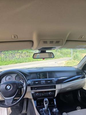 Pelēks BMW 520 2011 Marijampole, ar dzinēja tilpumu 2.00 L un nobraukumu 300 tūkst. km par 4550 €, foto 15 vietnē AUTOMOTO.COM.LV