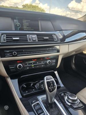 Pelēks BMW 520 2011 Marijampole, ar dzinēja tilpumu 2.00 L un nobraukumu 300 tūkst. km par 4550 €, foto 16 vietnē AUTOMOTO.COM.LV