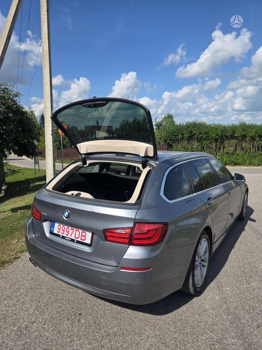 Pelēks BMW 520 2011 Marijampole, ar dzinēja tilpumu 2.00 L un nobraukumu 300 tūkst. km par 4550 €, foto 18 vietnē AUTOMOTO.COM.LV
