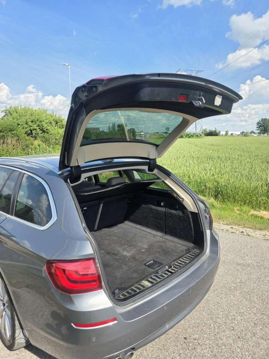 Pelēks BMW 520 2011 Marijampole, ar dzinēja tilpumu 2.00 L un nobraukumu 300 tūkst. km par 4550 €, foto 19 vietnē AUTOMOTO.COM.LV