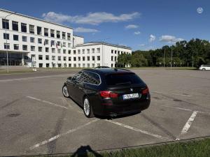 Grey BMW 520 2011 in Kaunas, with an engine capacity of 2.00 L and mileage of 313 thousand km for 8100 €, photo 5 on AUTOMOTO.COM.LV