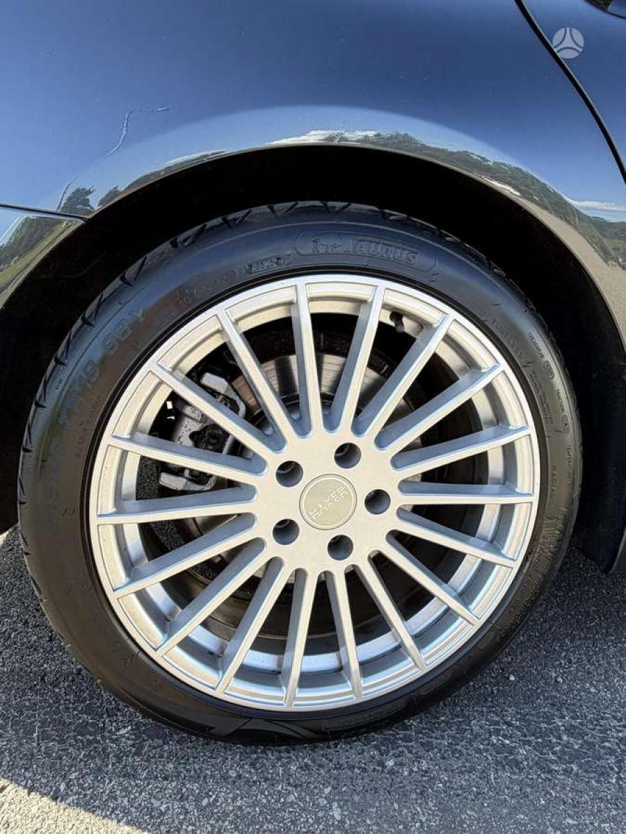 Grey BMW 520 2011 in Kaunas, with an engine capacity of 2.00 L and mileage of 313 thousand km for 8100 €, photo 7 on AUTOMOTO.COM.LV