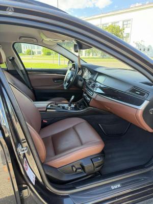 Grey BMW 520 2011 in Kaunas, with an engine capacity of 2.00 L and mileage of 313 thousand km for 8100 €, photo 9 on AUTOMOTO.COM.LV