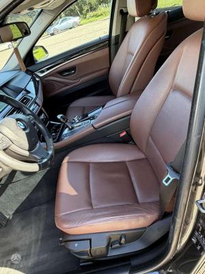 Grey BMW 520 2011 in Kaunas, with an engine capacity of 2.00 L and mileage of 313 thousand km for 8100 €, photo 11 on AUTOMOTO.COM.LV