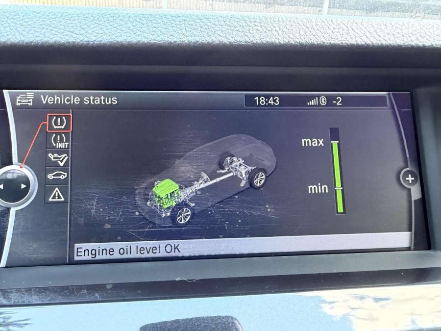 Grey BMW 520 2011 in Kaunas, with an engine capacity of 2.00 L and mileage of 313 thousand km for 8100 €, photo 14 on AUTOMOTO.COM.LV