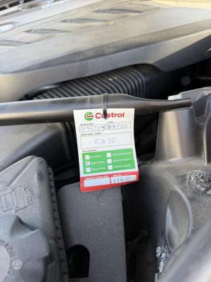 Grey BMW 520 2011 in Kaunas, with an engine capacity of 2.00 L and mileage of 313 thousand km for 8100 €, photo 15 on AUTOMOTO.COM.LV