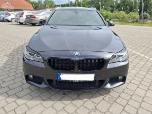 Серый БМВ 520 2011 в Пакруойис, объемом двигателя 2.00 л и пробегом 225 тыс. км за 6700 €, фото  на AUTOMOTO.COM.LV