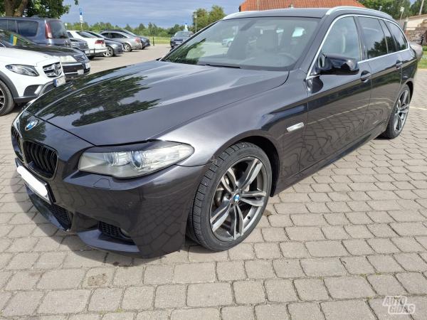 Grey BMW 520 2011 in Pakruojis, with an engine capacity of 2.00 L and mileage of 225 thousand km for 6700 €, photo 2 on AUTOMOTO.COM.LV