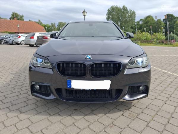 Grey BMW 520 2011 in Pakruojis, with an engine capacity of 2.00 L and mileage of 225 thousand km for 6700 €, photo 3 on AUTOMOTO.COM.LV