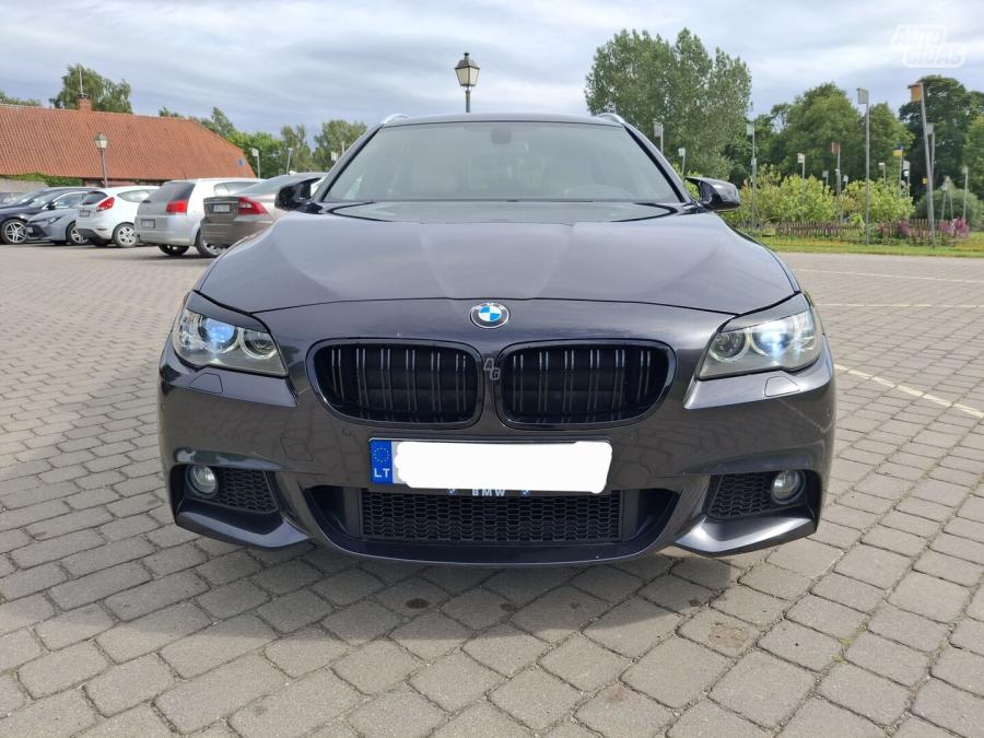 Pelēks BMW 520 2011 Pakruojis, ar dzinēja tilpumu 2.00 L un nobraukumu 225 tūkst. km par 6700 €, foto 4 vietnē AUTOMOTO.COM.LV