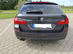 Pelēks BMW 520 2011 Pakruojis, ar dzinēja tilpumu 2.00 L un nobraukumu 225 tūkst. km par 6700 €, foto 5 vietnē AUTOMOTO.COM.LV