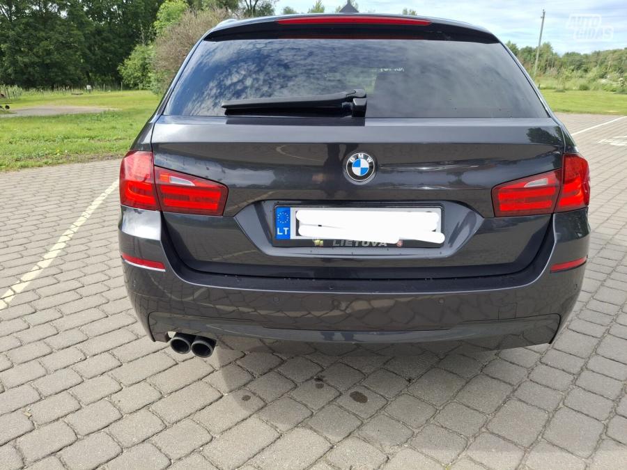 Pelēks BMW 520 2011 Pakruojis, ar dzinēja tilpumu 2.00 L un nobraukumu 225 tūkst. km par 6700 €, foto 5 vietnē AUTOMOTO.COM.LV