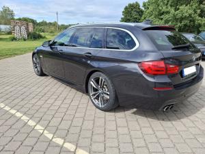Pelēks BMW 520 2011 Pakruojis, ar dzinēja tilpumu 2.00 L un nobraukumu 225 tūkst. km par 6700 €, foto 6 vietnē AUTOMOTO.COM.LV