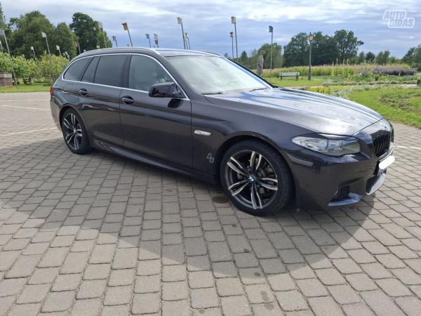 Grey BMW 520 2011 in Pakruojis, with an engine capacity of 2.00 L and mileage of 225 thousand km for 6700 €, photo 6 on AUTOMOTO.COM.LV