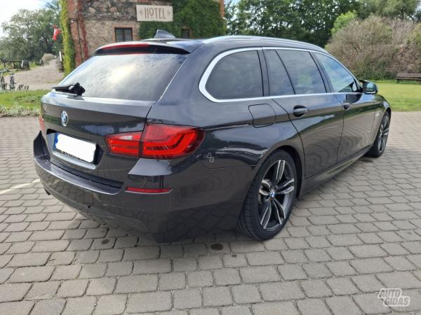 Grey BMW 520 2011 in Pakruojis, with an engine capacity of 2.00 L and mileage of 225 thousand km for 6700 €, photo 7 on AUTOMOTO.COM.LV