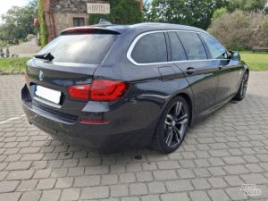 Pelēks BMW 520 2011 Pakruojis, ar dzinēja tilpumu 2.00 L un nobraukumu 225 tūkst. km par 6700 €, foto 8 vietnē AUTOMOTO.COM.LV