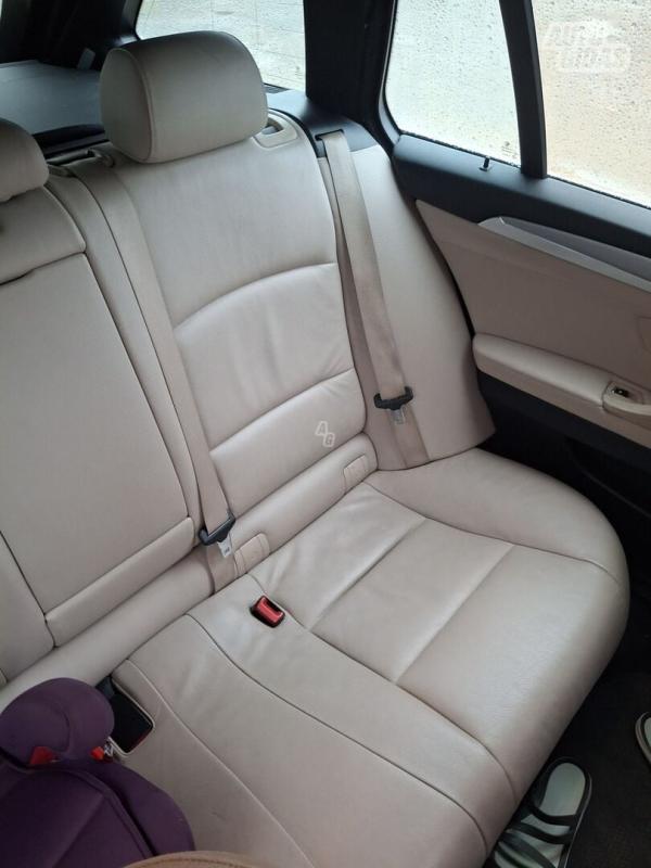 Grey BMW 520 2011 in Pakruojis, with an engine capacity of 2.00 L and mileage of 225 thousand km for 6700 €, photo 10 on AUTOMOTO.COM.LV
