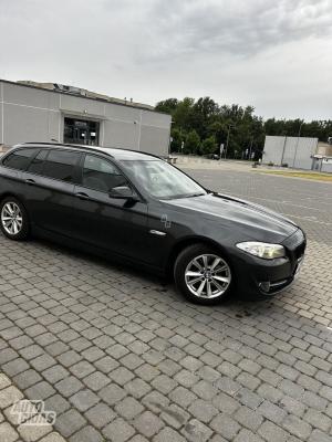 Pelēks BMW 520 2011 Raseiniai, ar dzinēja tilpumu 2.00 L un nobraukumu 396 tūkst. km par 7000 €, foto 3 vietnē AUTOMOTO.COM.LV