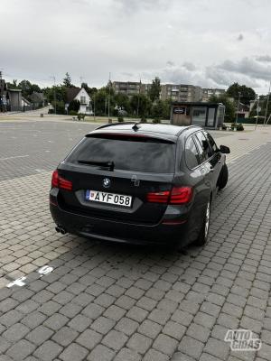 Pelēks BMW 520 2011 Raseiniai, ar dzinēja tilpumu 2.00 L un nobraukumu 396 tūkst. km par 7000 €, foto 4 vietnē AUTOMOTO.COM.LV