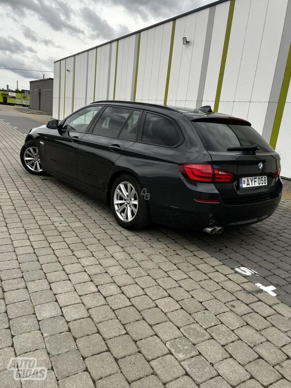 Grey BMW 520 2011 in Raseiniai, with an engine capacity of 2.00 L and mileage of 396 thousand km for 7000 €, photo 4 on AUTOMOTO.COM.LV