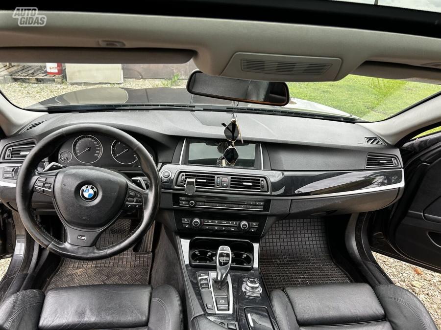 Pelēks BMW 520 2011 Raseiniai, ar dzinēja tilpumu 2.00 L un nobraukumu 396 tūkst. km par 7000 €, foto 6 vietnē AUTOMOTO.COM.LV