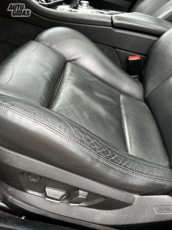 Grey BMW 520 2011 in Raseiniai, with an engine capacity of 2.00 L and mileage of 396 thousand km for 7000 €, photo 8 on AUTOMOTO.COM.LV