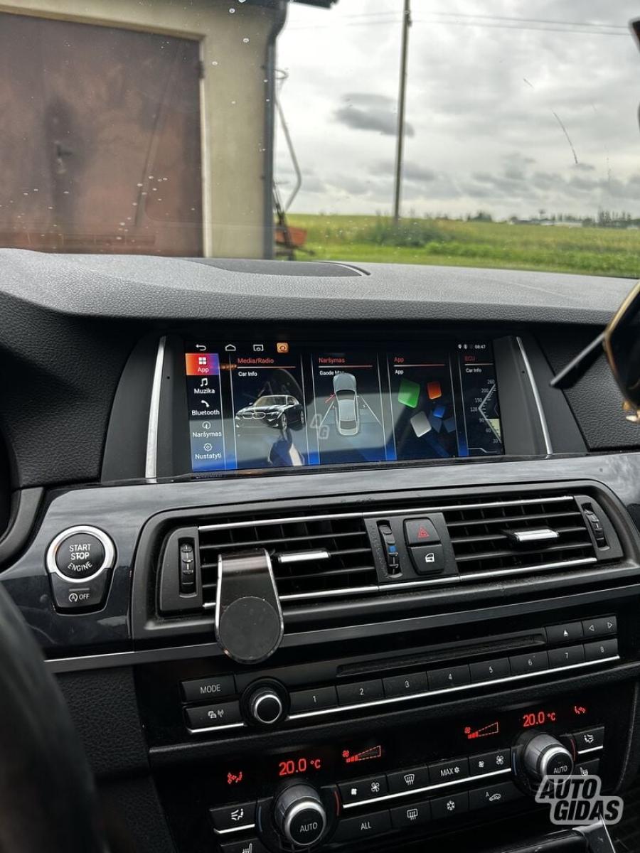 Pelēks BMW 520 2011 Raseiniai, ar dzinēja tilpumu 2.00 L un nobraukumu 396 tūkst. km par 7000 €, foto 12 vietnē AUTOMOTO.COM.LV