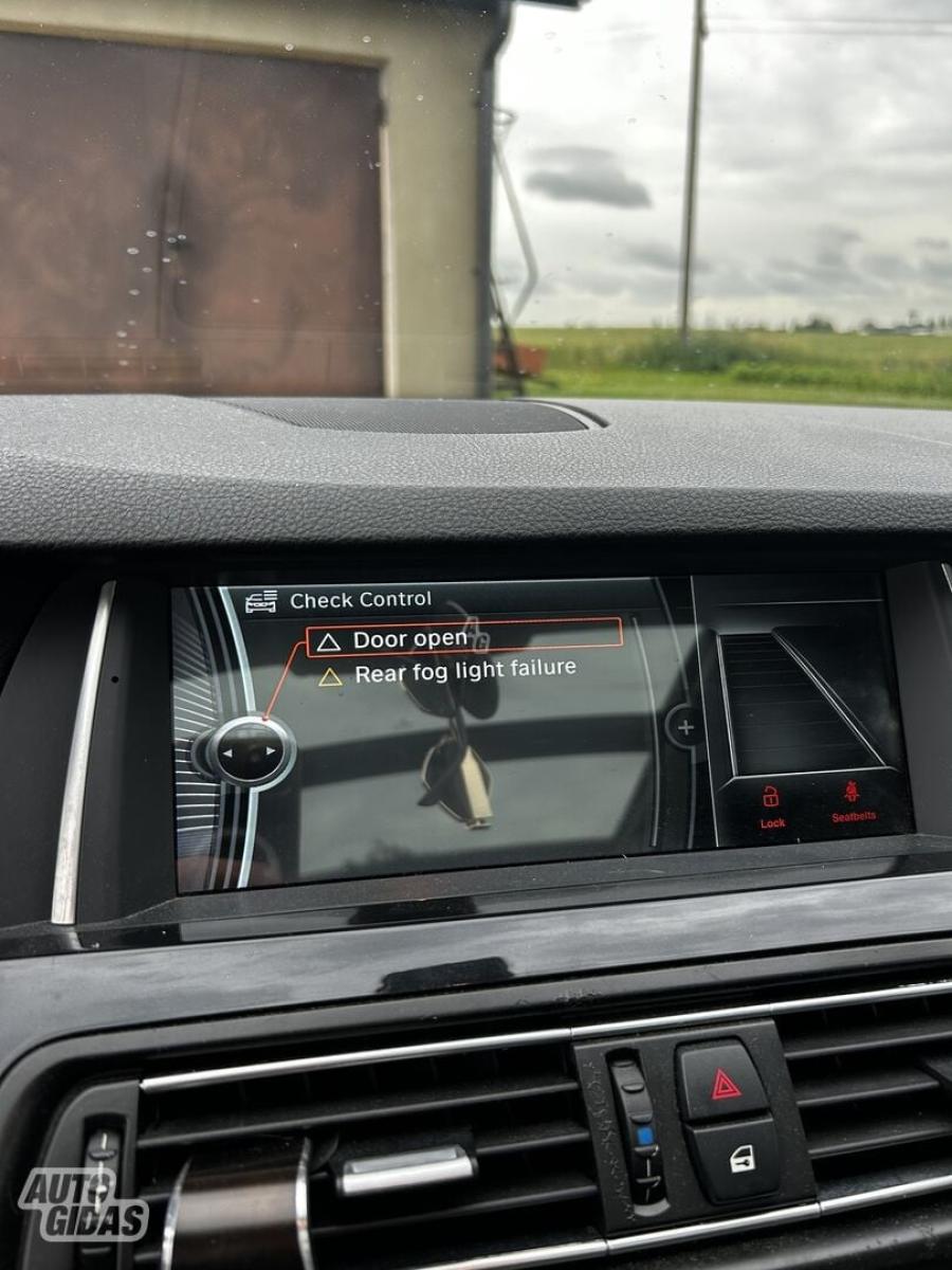 Pelēks BMW 520 2011 Raseiniai, ar dzinēja tilpumu 2.00 L un nobraukumu 396 tūkst. km par 7000 €, foto 14 vietnē AUTOMOTO.COM.LV